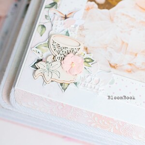 Hand Made First Communion Photo Album for Girl, Personalized Holy ...