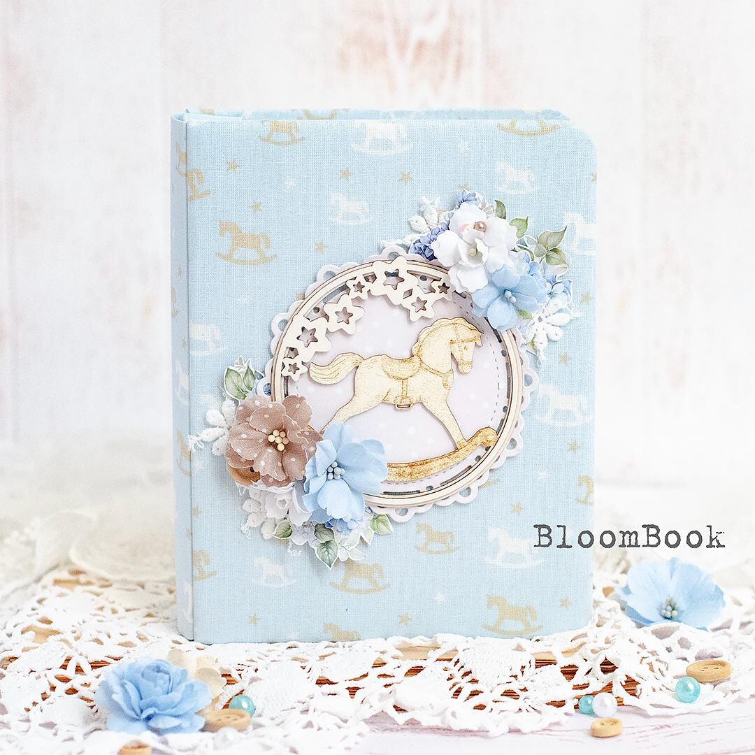 Personalized Baby Album 100 Photo, Custom Photo Album With Sleeves ...