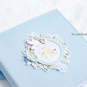 First Communion Photo Album for Boy, Holy Communion, Customized ...