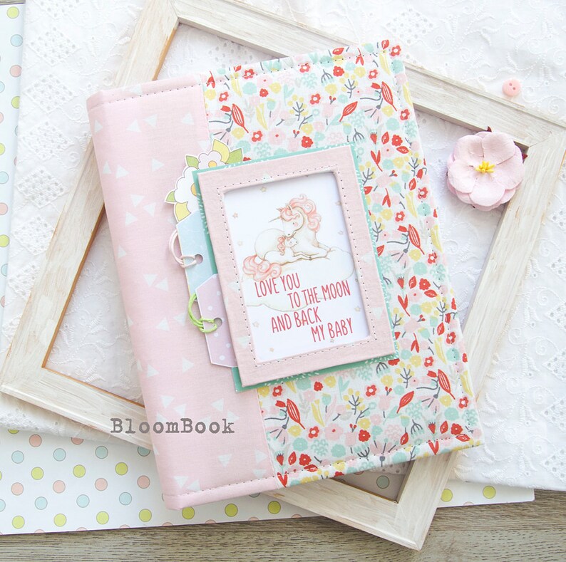 Personalized Baby Memory Book Girl Baby Tagebuch Custom Baby | Etsy