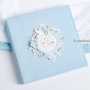 First Communion Photo Album for Boy, Holy Communion, Customized ...