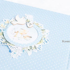 First Communion Photo Album for Boy, Holy Communion, Customized ...