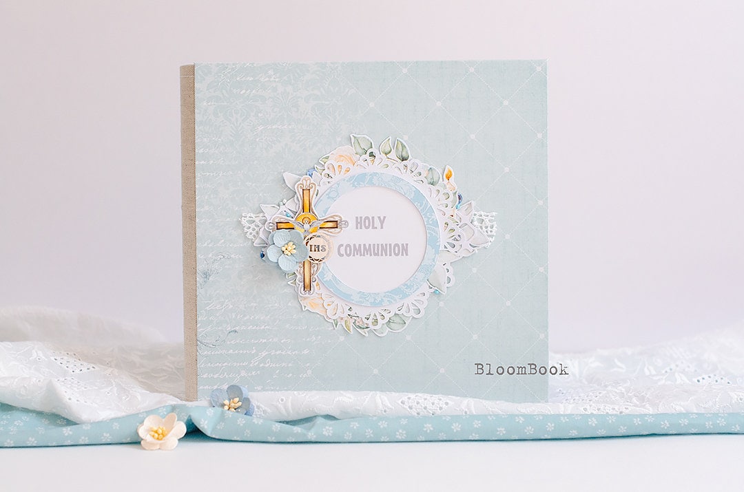 Personalized First Communion Photo Album, Holy Communion, Custom ...