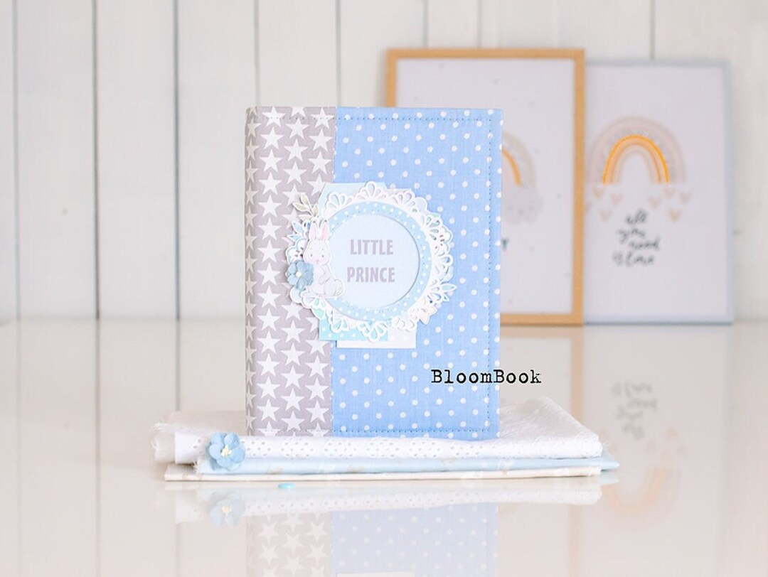 Personalized Baby Memory Book Boy Personalized Baby Photo - Etsy