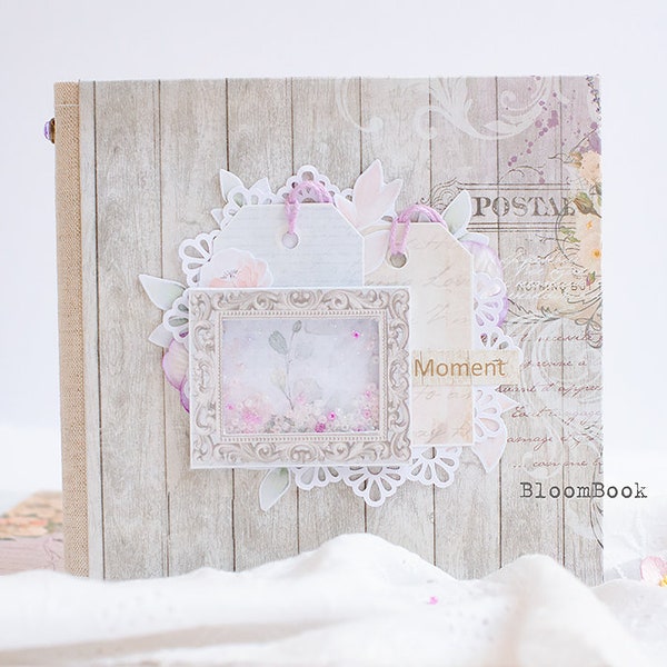 Handmade Mini Album - Etsy