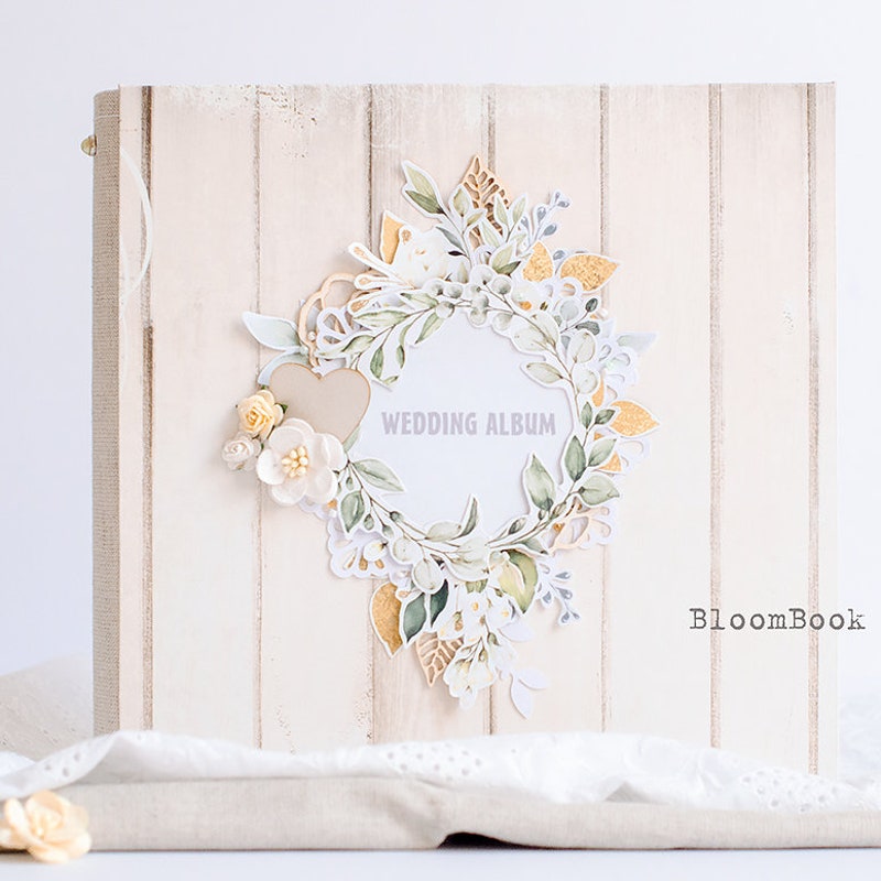 Rustic Wedding Album - Etsy