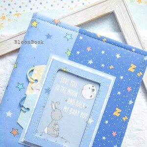 Personalized Baby memory Book Boy Personalized Baby Photo | Etsy