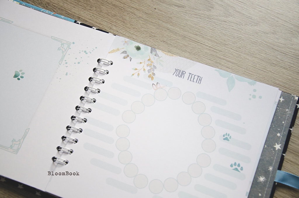 Personalized Baby Memory Book Boy Baby Boy Photo Album Baby - Etsy