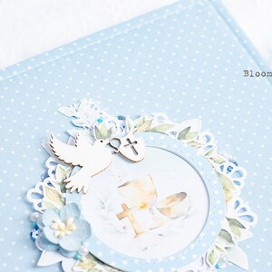 First Communion Photo Album for Boy, Holy Communion, Customized ...