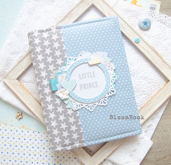 Personalized Baby memory Book Boy Personalized Baby Photo | Etsy