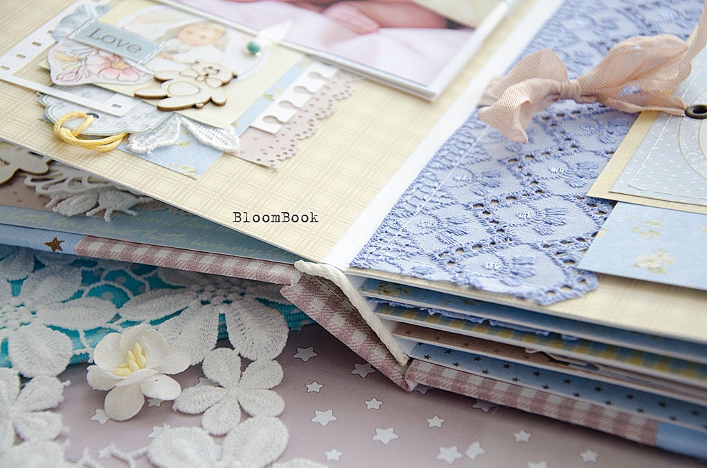 Baby Boy Photo Album Personalized Baby's First Year Photo - Etsy