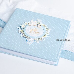 First Communion Photo Album for Boy, Holy Communion, Customized ...