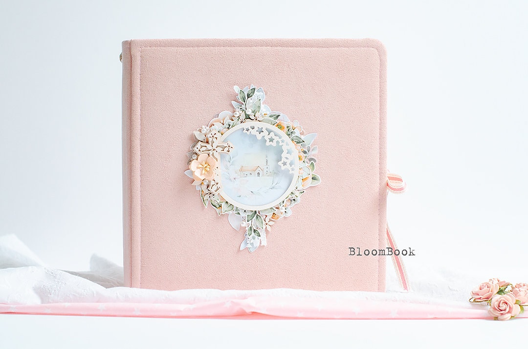 First Communion Photo Album for Girl, Holy Communion, Personalized ...