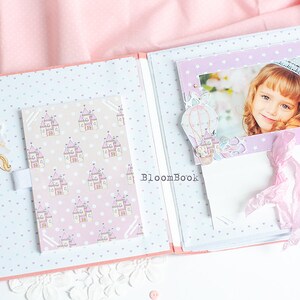 Princess Photo Album, Baby Girl Photo Album, Scrapbooking Album ...
