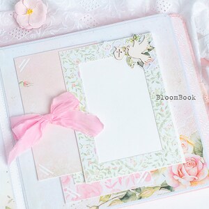 Hand Made First Communion Photo Album for Girl, Personalized Holy ...