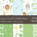 BUY5GET5 Baby Animal Digital Papers, Jungle Animal Digital Papers ...