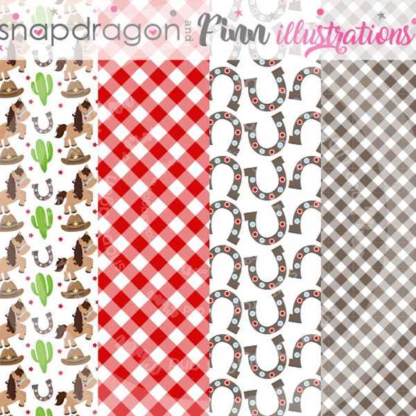 Western Papers - Etsy