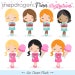 BUY5GET5 Ice Cream Truck Clipart, Ice Cream Girls Clipart, Ice Cream ...
