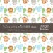 BUY5GET5 Baby Animal Digital Papers, Jungle Animal Digital Papers ...