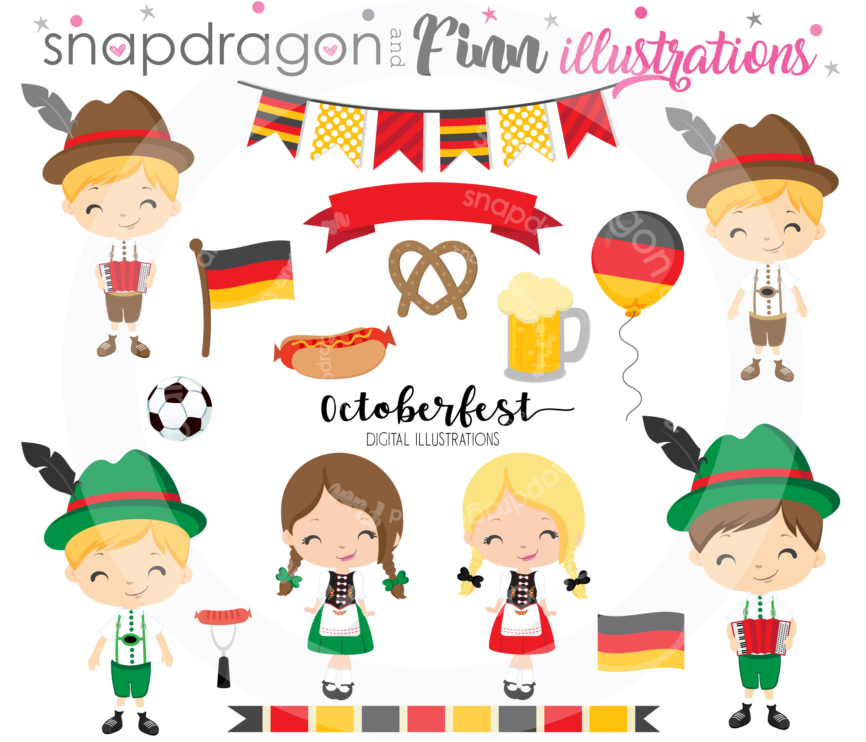 German Clipart