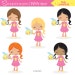 BUY5GET5 Pink Lemonade Clipart, Lemonade Stand Clipart, Pink Lemonade ...