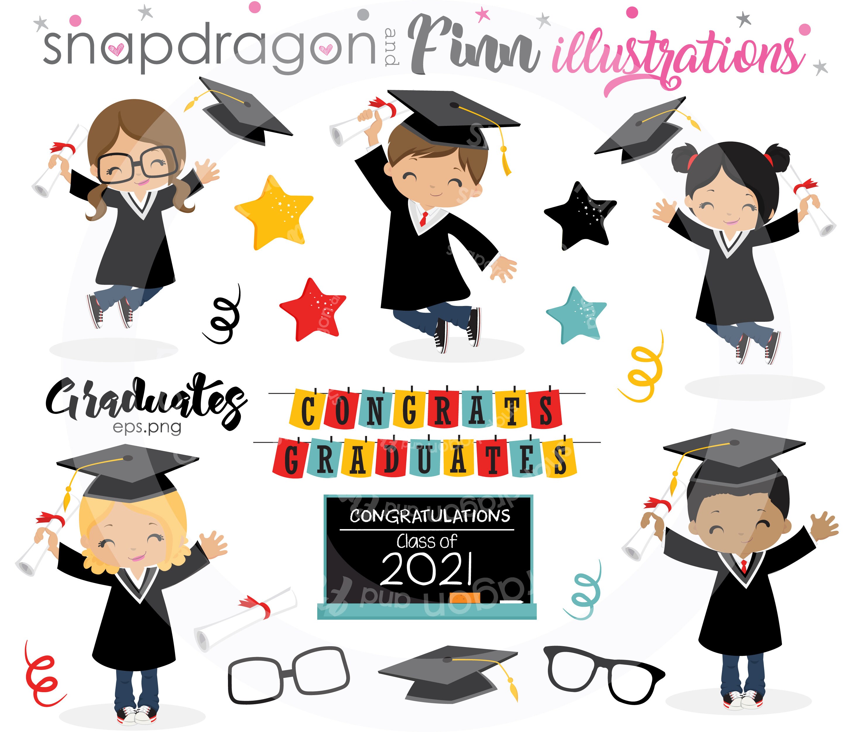 Student Graduate Clipart For Kids