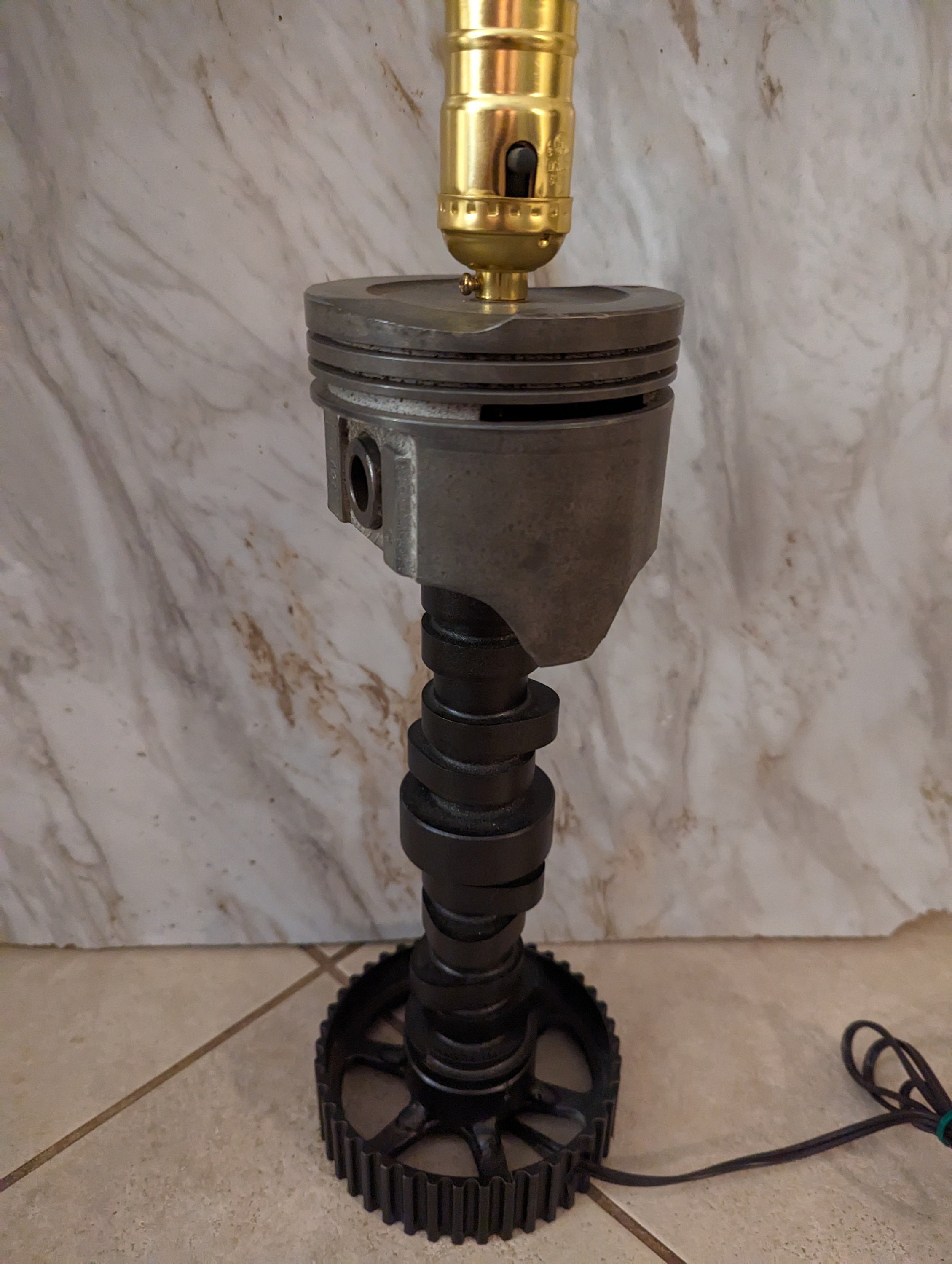 LS Cam & Piston Lamp - Etsy