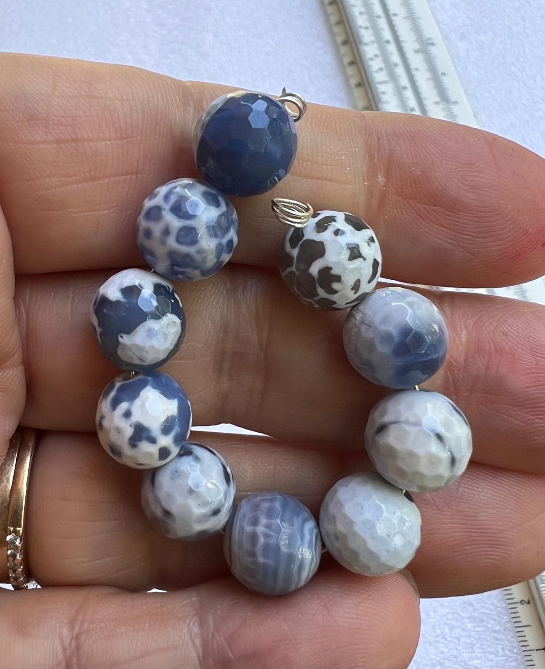 Stone Bead Destash 108A - Etsy