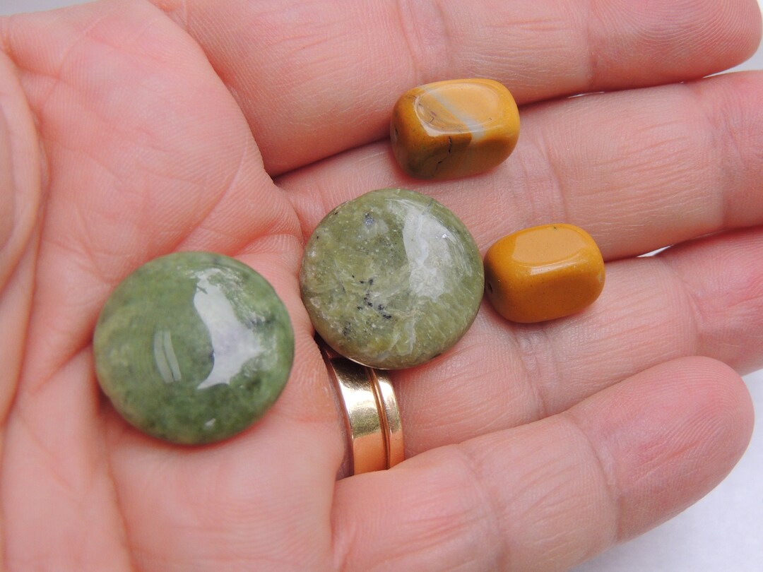 Stone Bead Destash 125 - Etsy