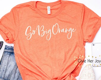 Go big orange | Etsy