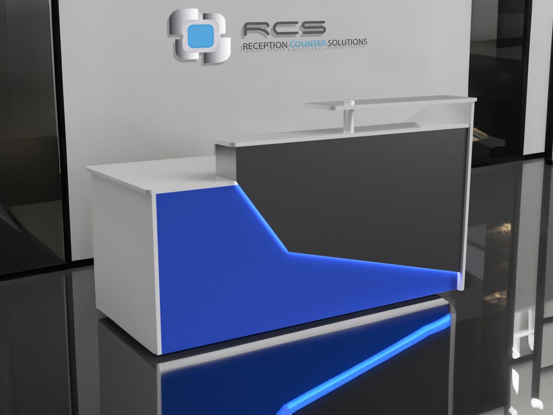 California Reception Desk, Office Desk, Sales Desk, Sales Counter ...