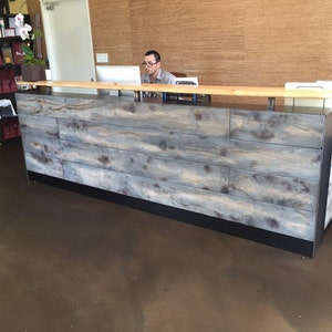 Memphis Reception Desk - Etsy