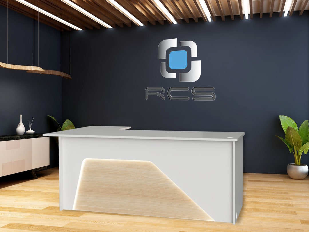 Ambiance Arc Office Desk, Reception Desk, Computer Desk, Sales Counter ...