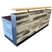 Memphis Reception Desk White Washed - Etsy