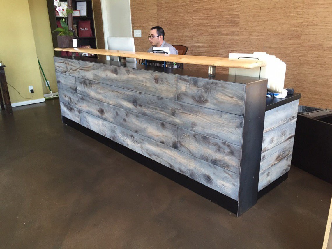 Memphis Reception Desk - Etsy