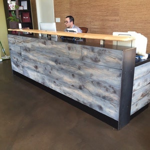 Memphis Reception Desk - Etsy