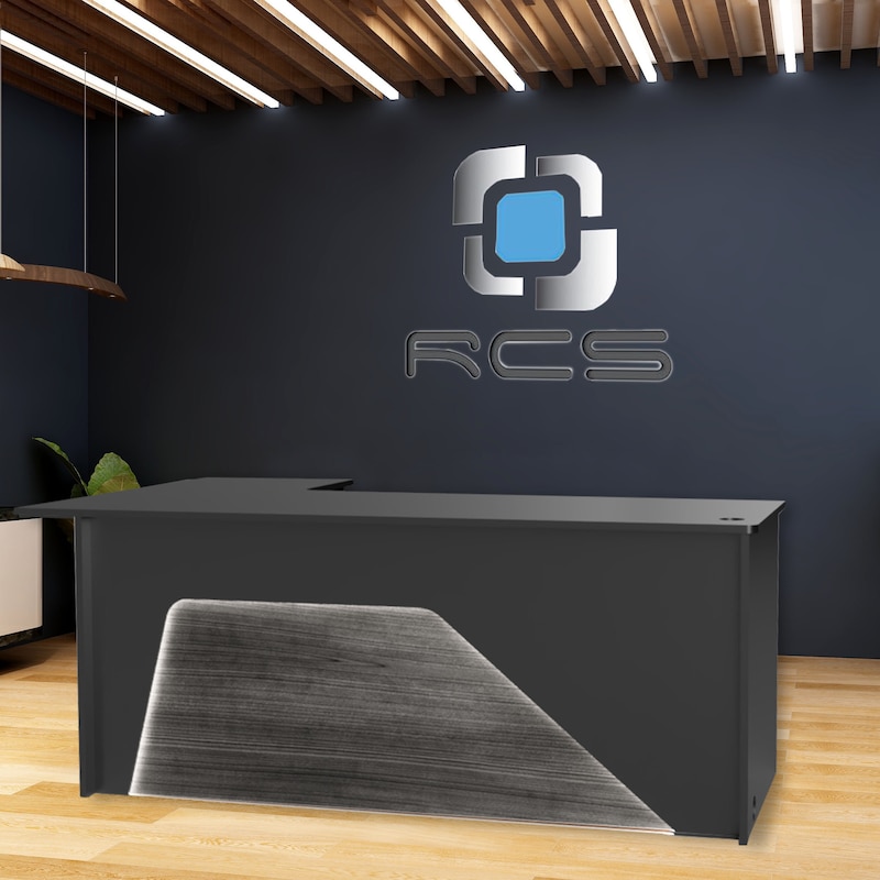 Small Reception Desk - Etsy
