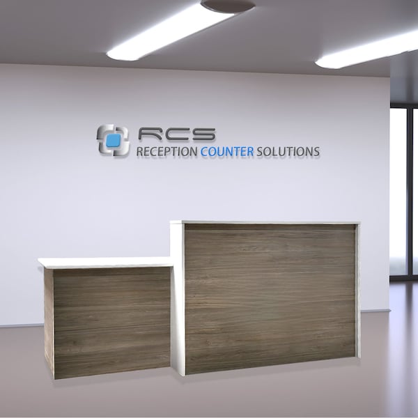 Reception Desk With Counter - Etsy