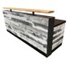 Memphis Reception Desk White Washed - Etsy