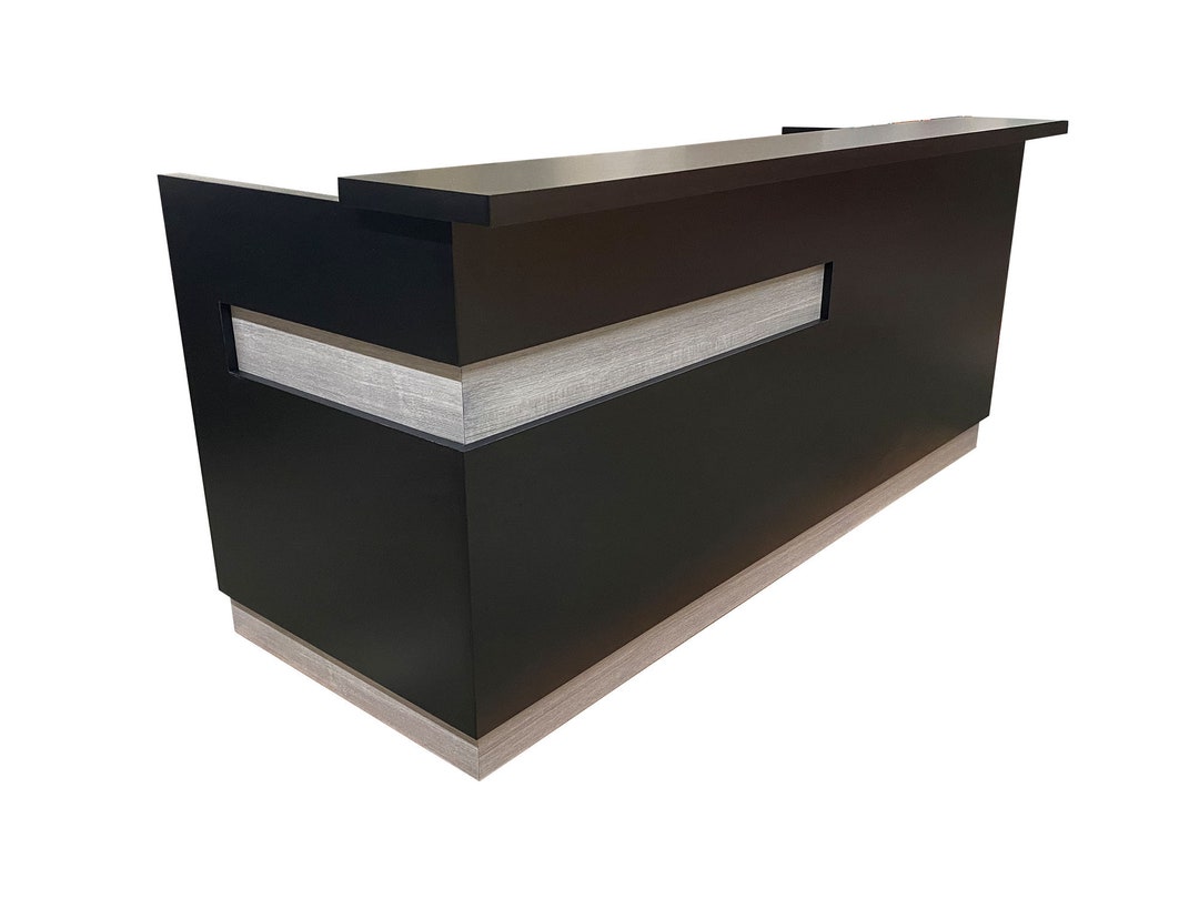 Handmade Modern Reception Counter: Laminate Desk, USA Made - Etsy