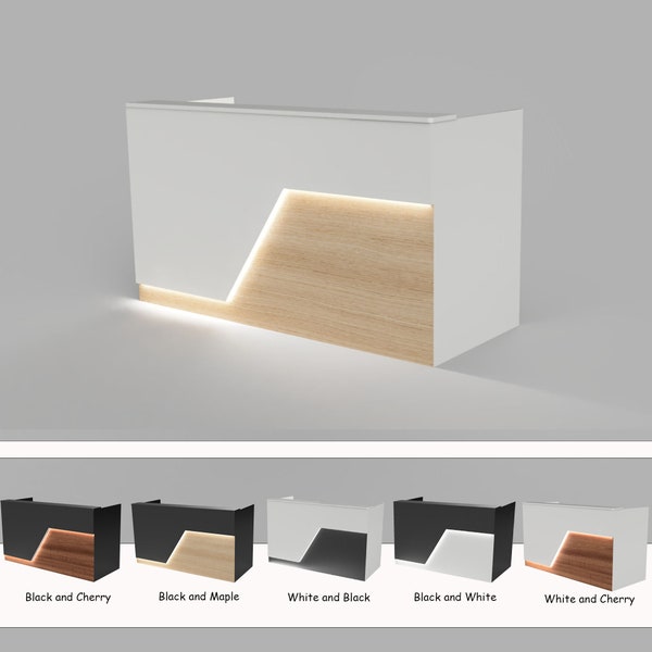 Reception Desk' - Etsy