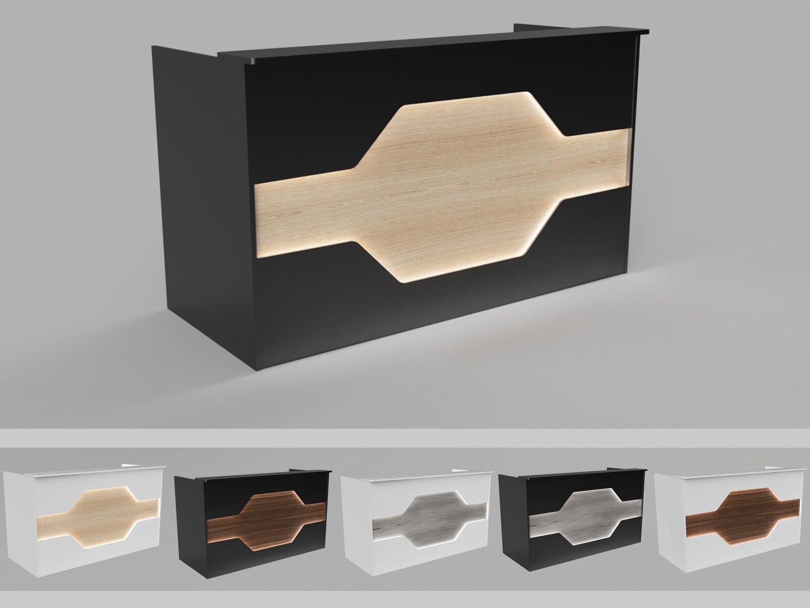 Los Angeles Reception Desk, Office Desk, Sales Desk, Sales Counter ...