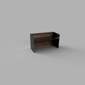 Miami Reception Desk, Office Desk, Front Desk,, Sales Counter ...