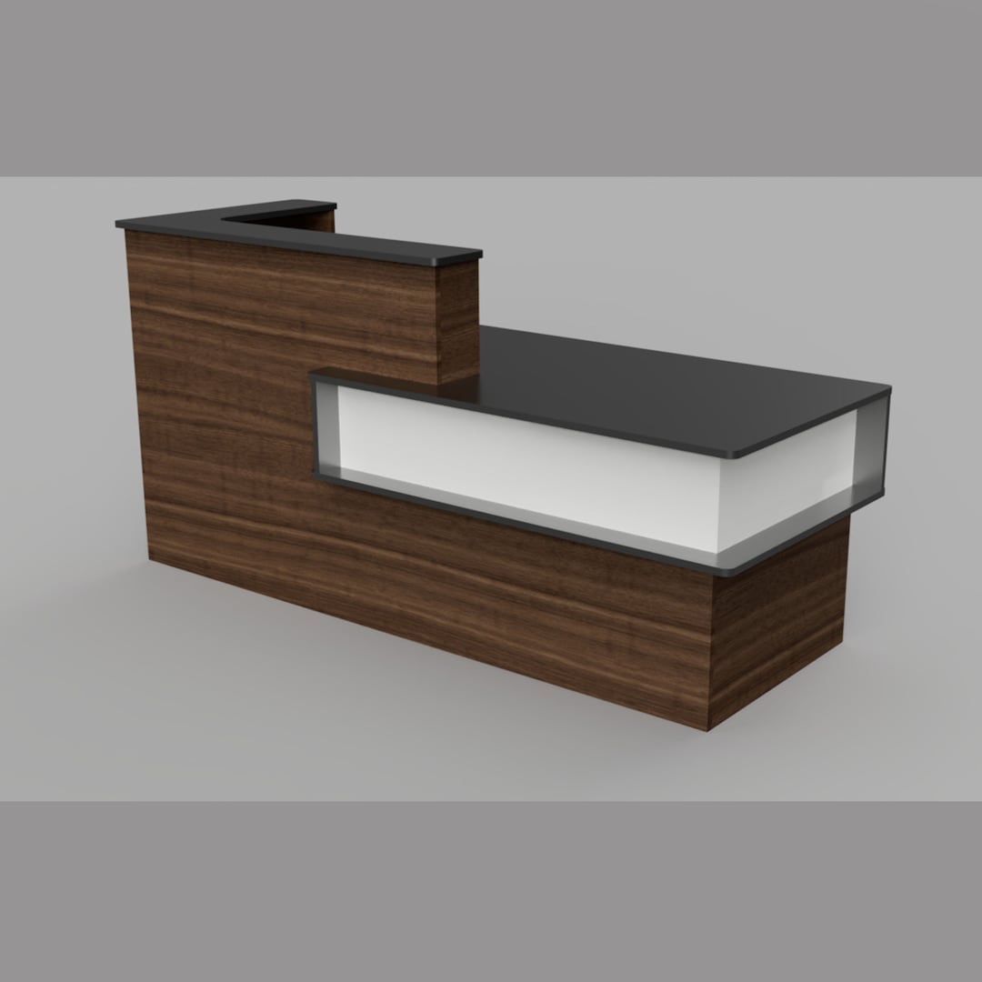 Santa Barbara Reception Desk, Office Desk, Retail Desk, Front Desk ...
