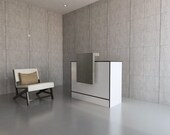 Rise Reception Counter 4ft - Etsy