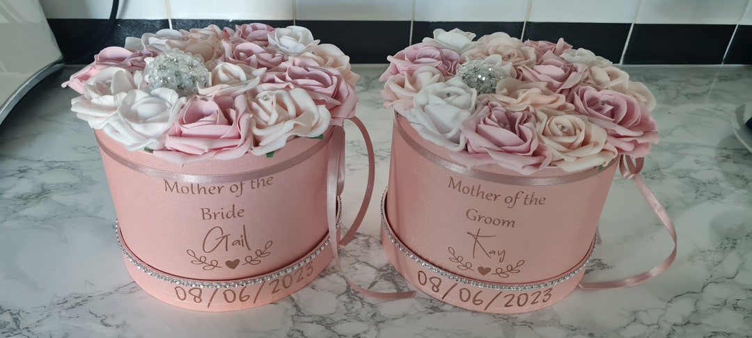 Wedding Flowers, Mother of the Bride, Mother of the Groom, Artificial ...