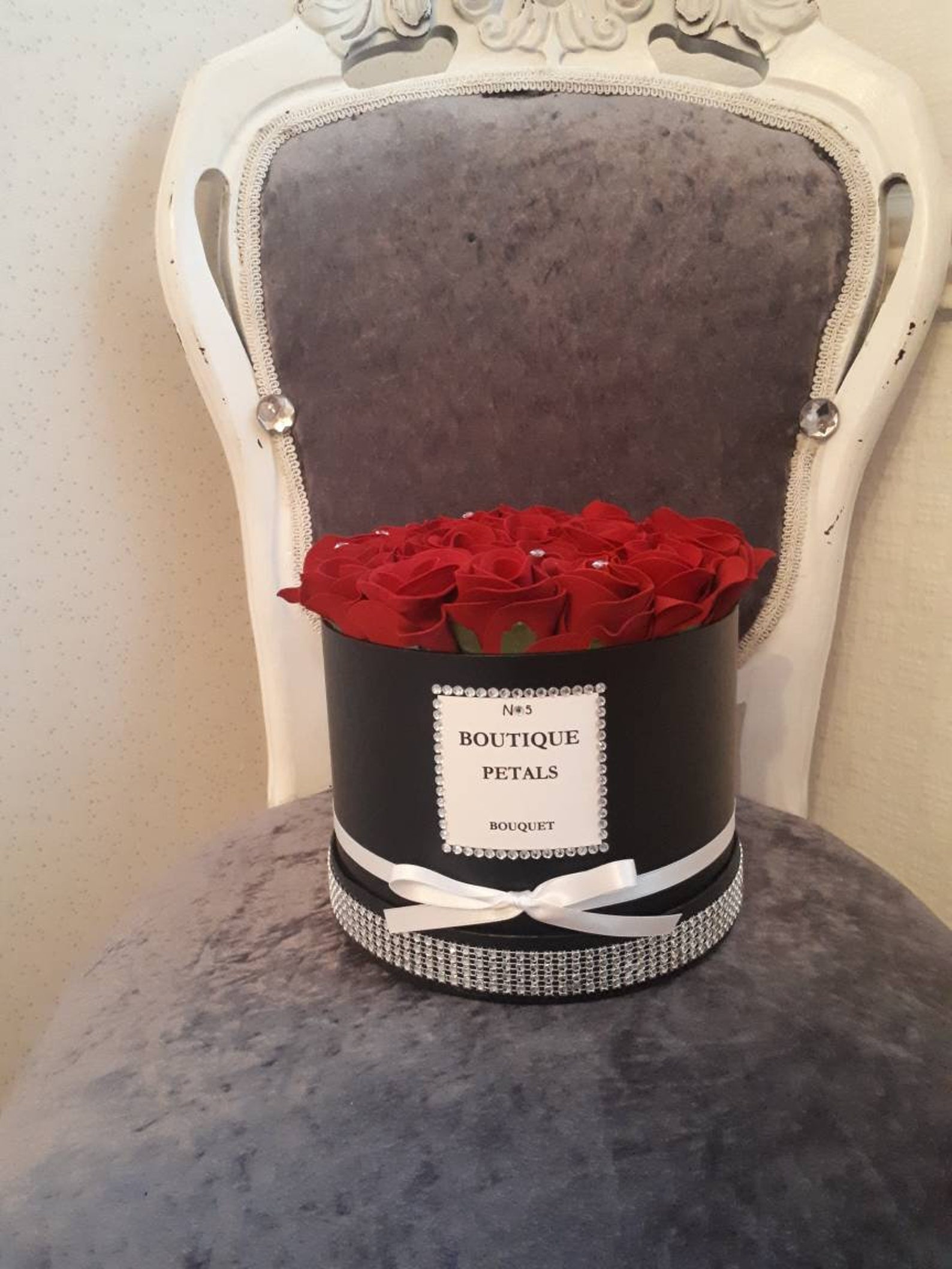 Hat Box Flowers Flower Hat Box Roses Fleurs Floral - Etsy