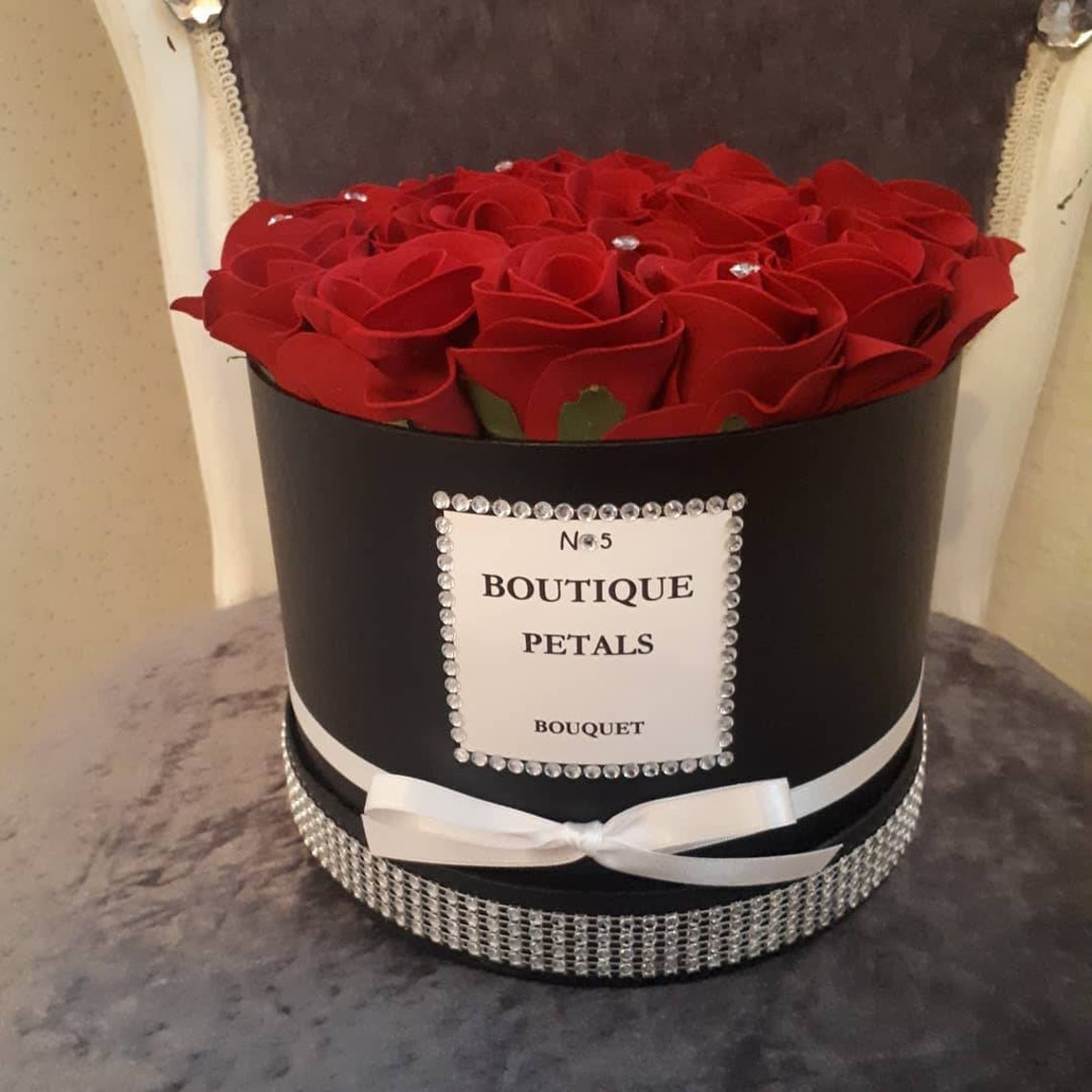 Hat Box Flowers Flower Hat Box Roses Fleurs Floral - Etsy