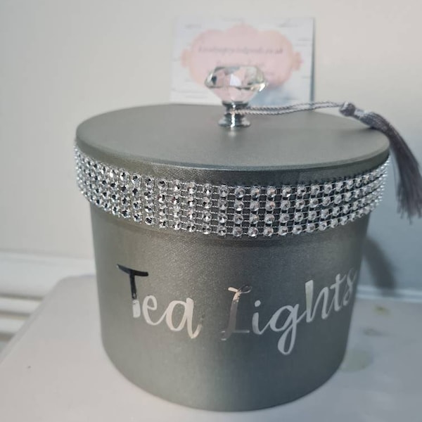 Candle Storage Box - Etsy