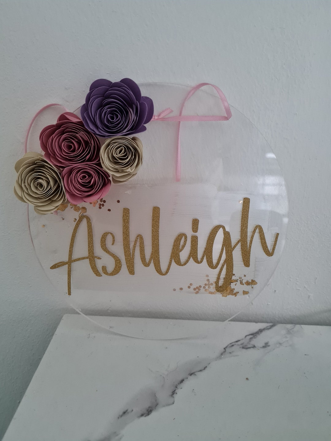 Acrylic Signage/ Personalise Your Own Sign / Acrylic Sign/ Personalised ...